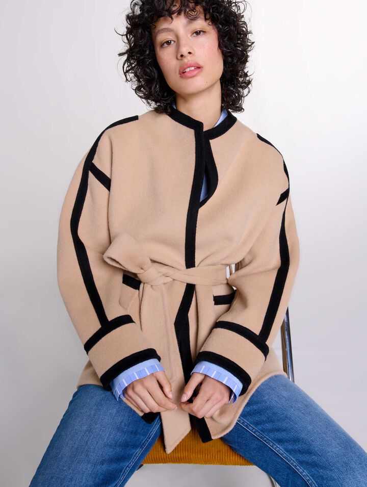 Trendy Women’s Coats | Maje