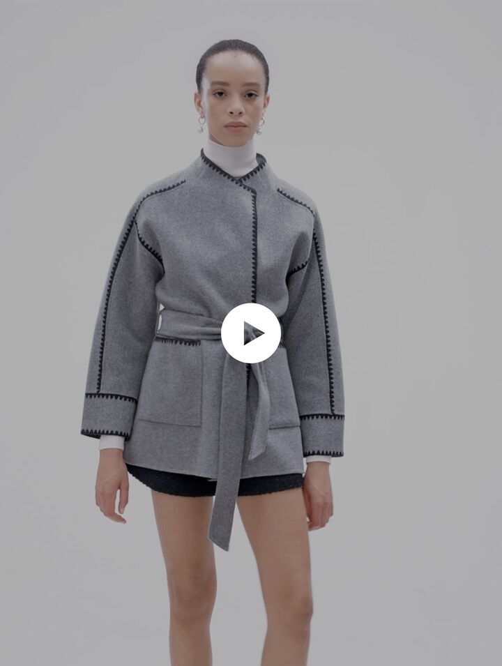 Trendy Women’s Coats | Maje