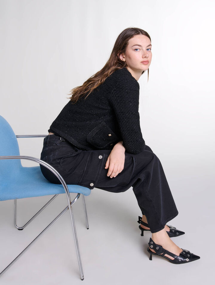 Trendy Women’s Blazers & Jackets: Biker, Tailored, Tweed ... | Maje