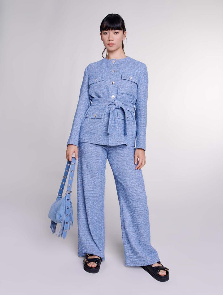 Trendy Women’s Blazers & Jackets: Biker, Tailored, Tweed ... | Maje