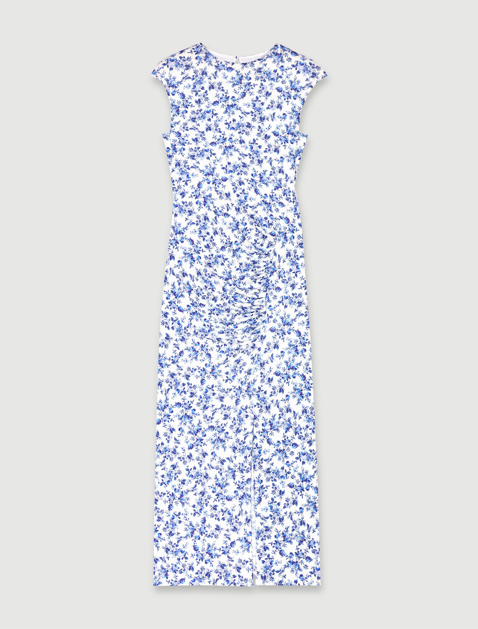 Patterned maxi dress - Maxi dresses | Maje