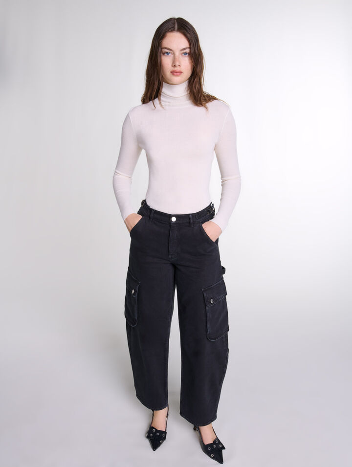 Trendy Women’s Trousers & Jeans | Maje