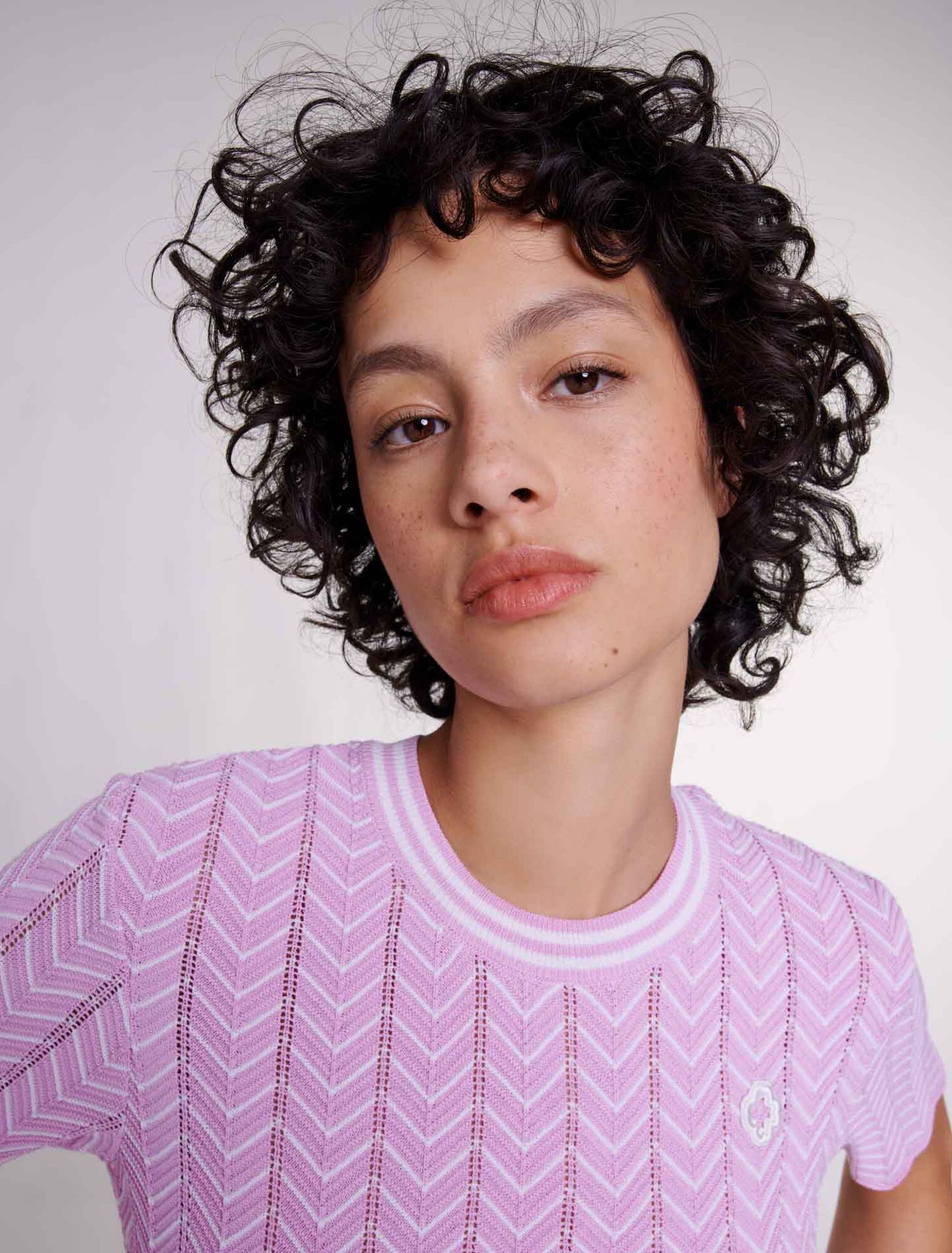 Openwork knit top - Tops & Shirts | Maje