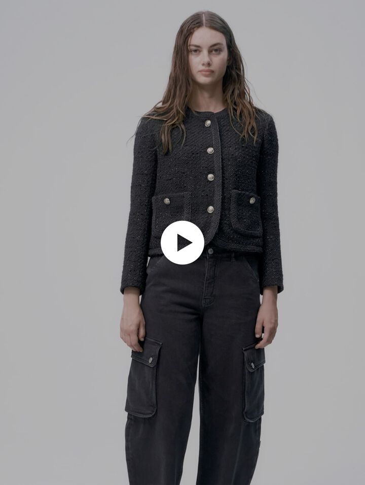 Trendy Women’s Blazers & Jackets: Biker, Tailored, Tweed ... | Maje