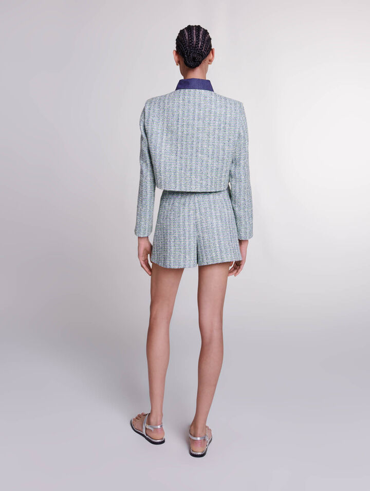 Trendy Women’s Blazers & Jackets: Biker, Tailored, Tweed ... | Maje