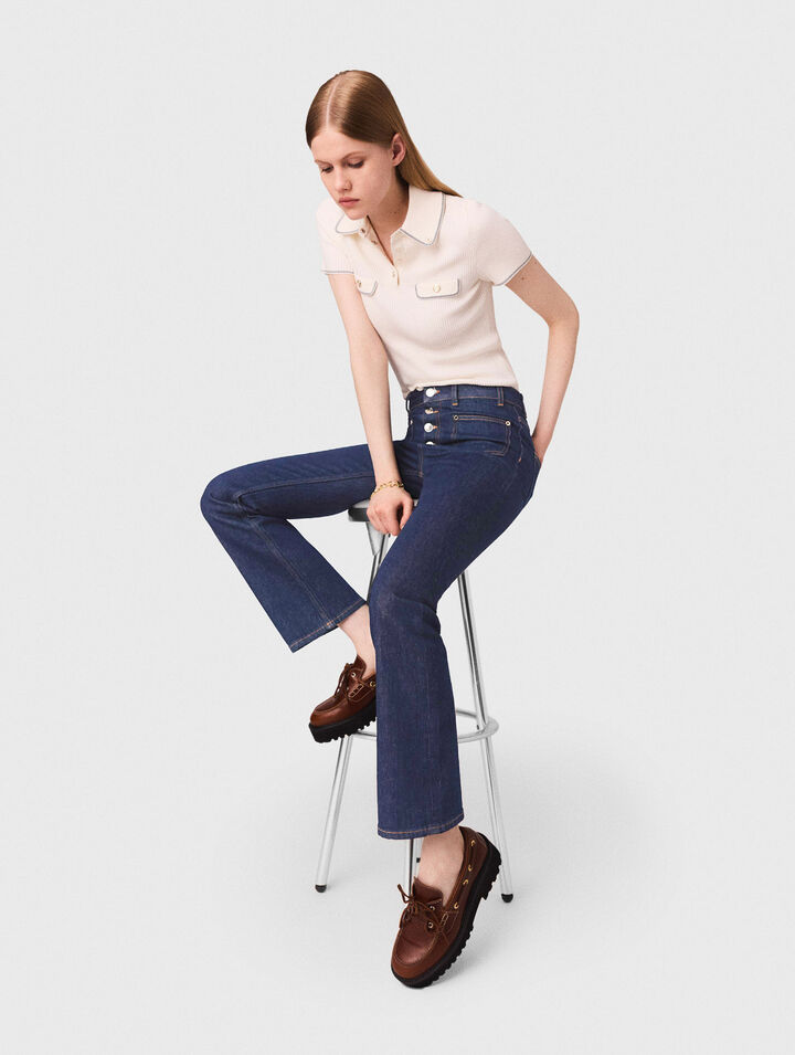 Trendy Women’s Trousers & Jeans | Maje