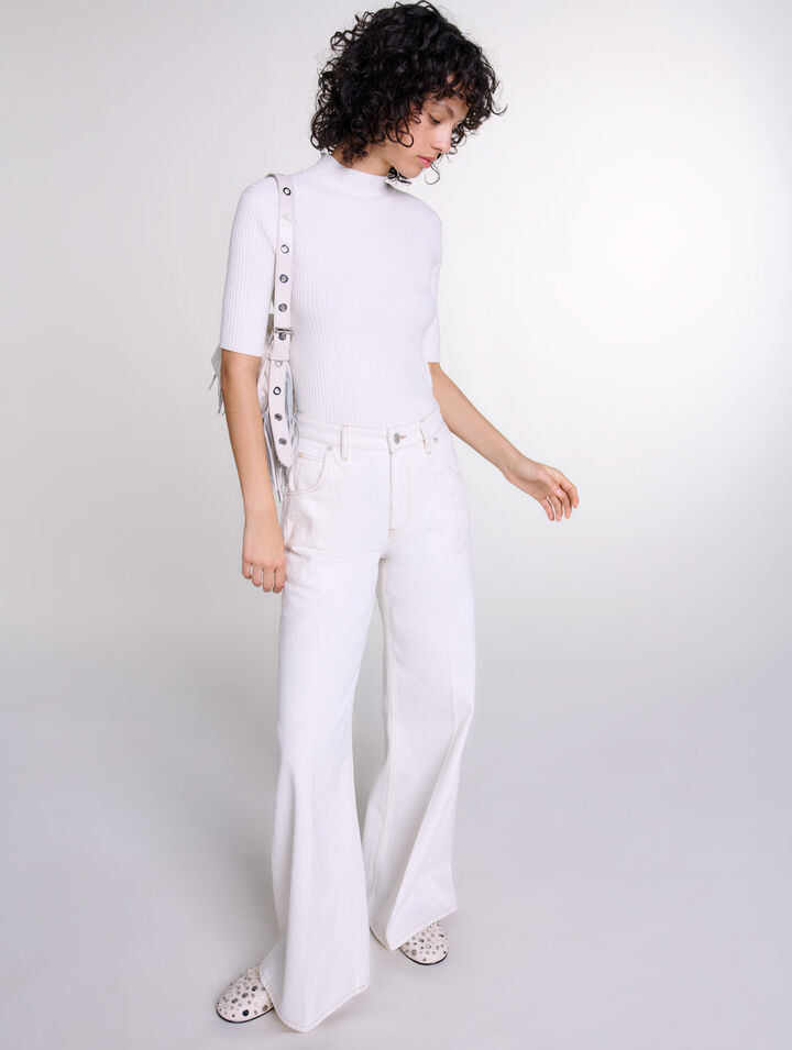 Trendy Women’s Trousers & Jeans | Maje