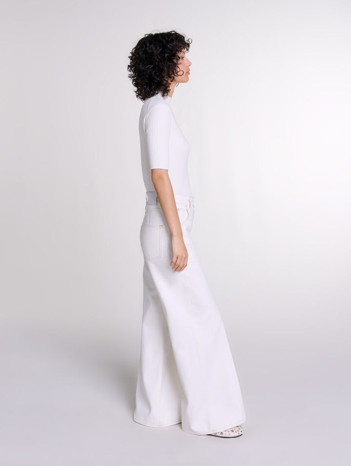 Trendy Women’s Trousers & Jeans | Maje