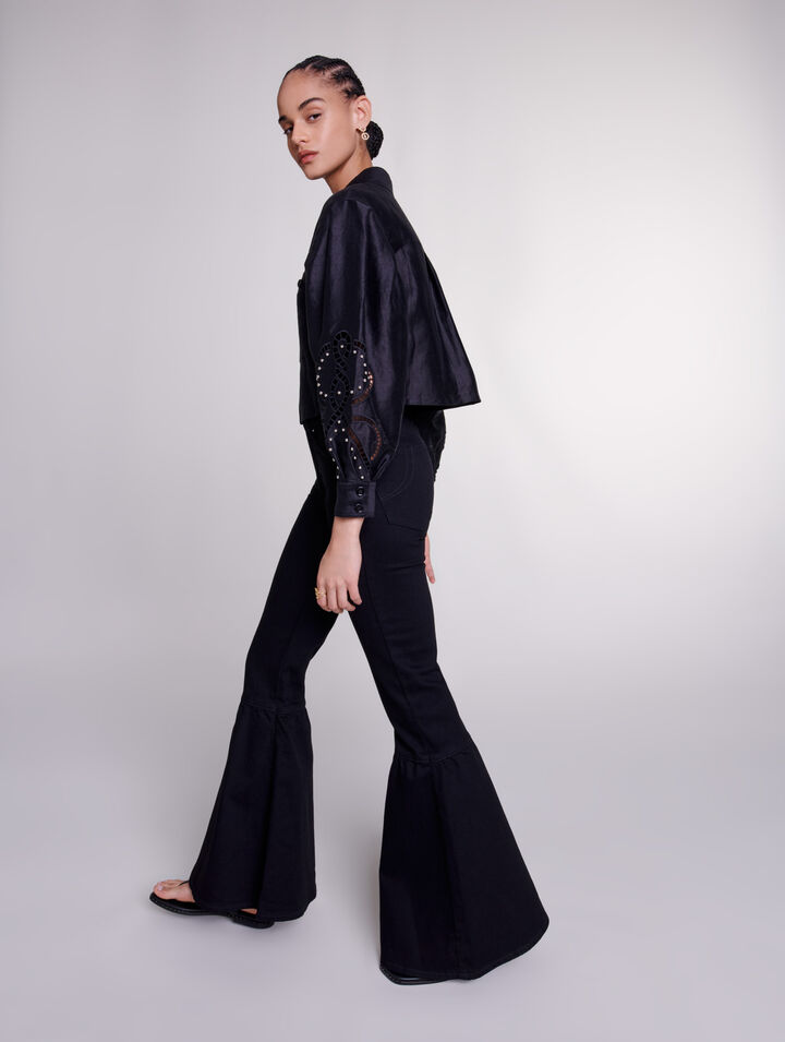 Trendy Women’s Trousers & Jeans | Maje