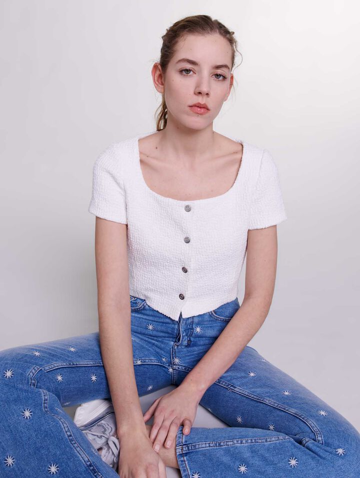 Trendy Women’s Tops & Shirts | Maje