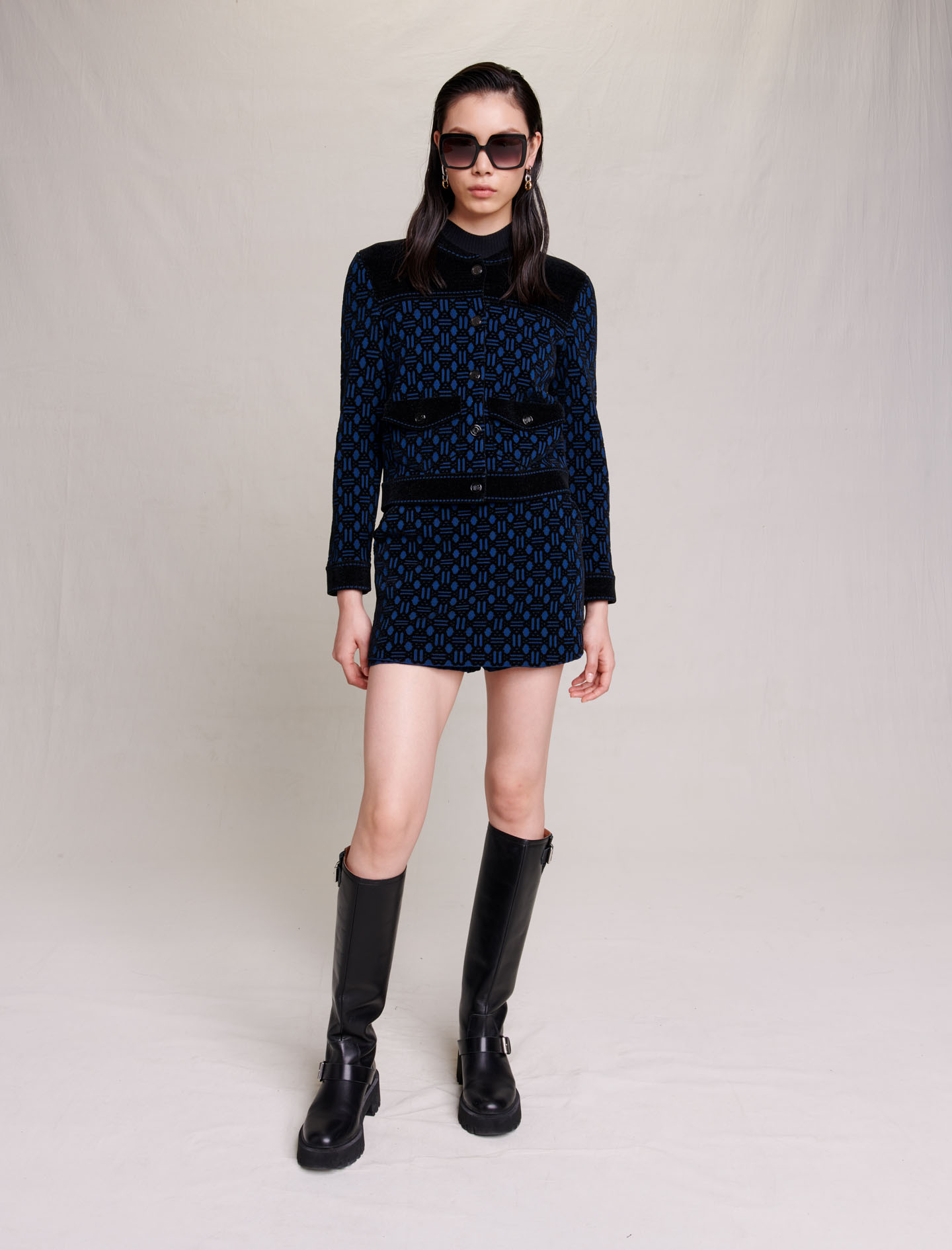 Jacket Blue for Women | Maje