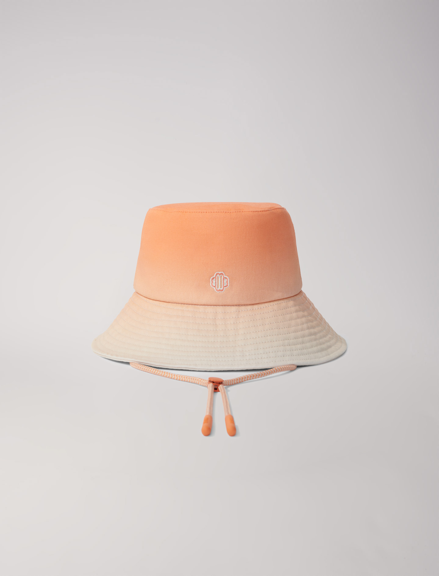 Gradient bucket hat Yellow / Orange for Women | Maje