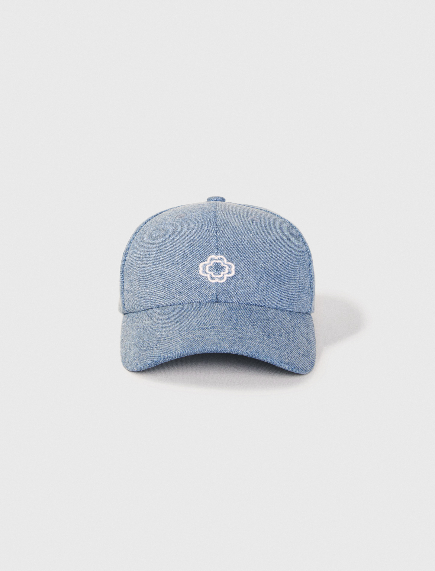 Denim cap blue jean for Women | Maje