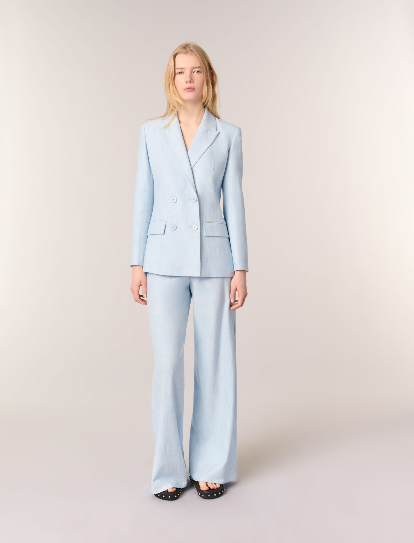 Suit jacket Blue for Women | Maje